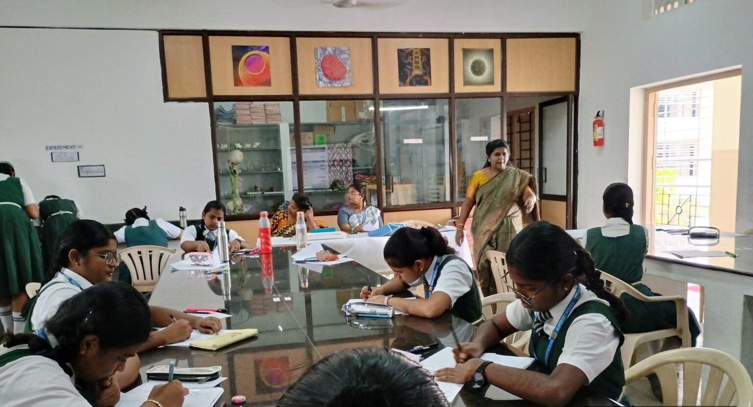 Labs - Montfort School Trichy