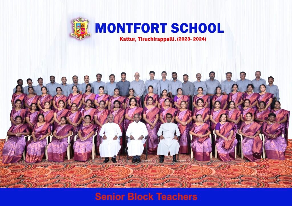 Management & Committee - Montfort School Trichy